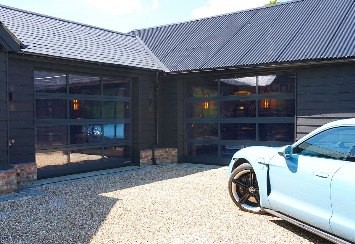 Luxury Garage Doors Show Off The Car Collection | SWR Doors & Awnings