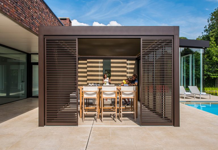 Renson Louvered Roof Pergolas | SWR Doors & Awnings
