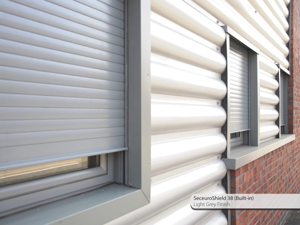 Security Shutters | SWR Doors & Awnings