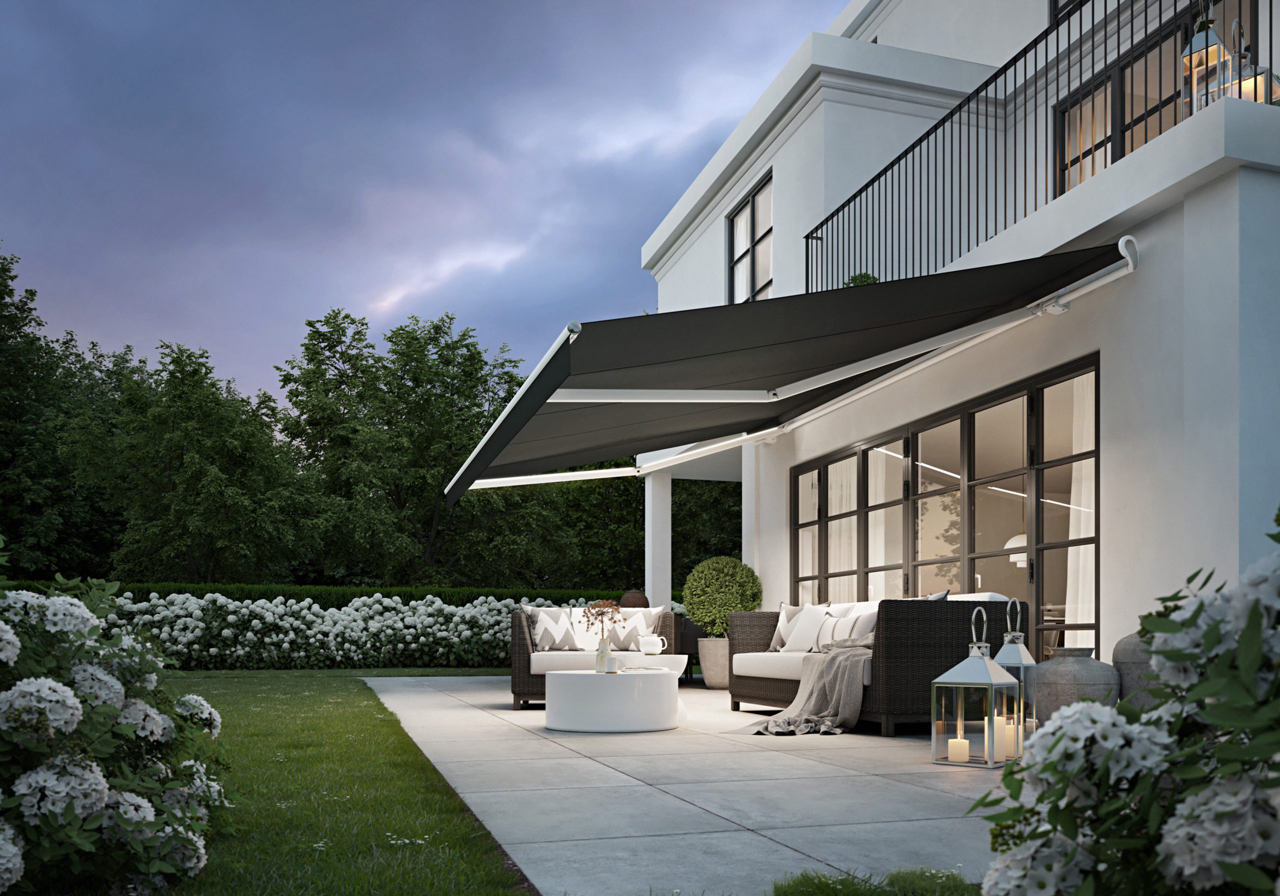 Shading | SWR Doors & Awnings