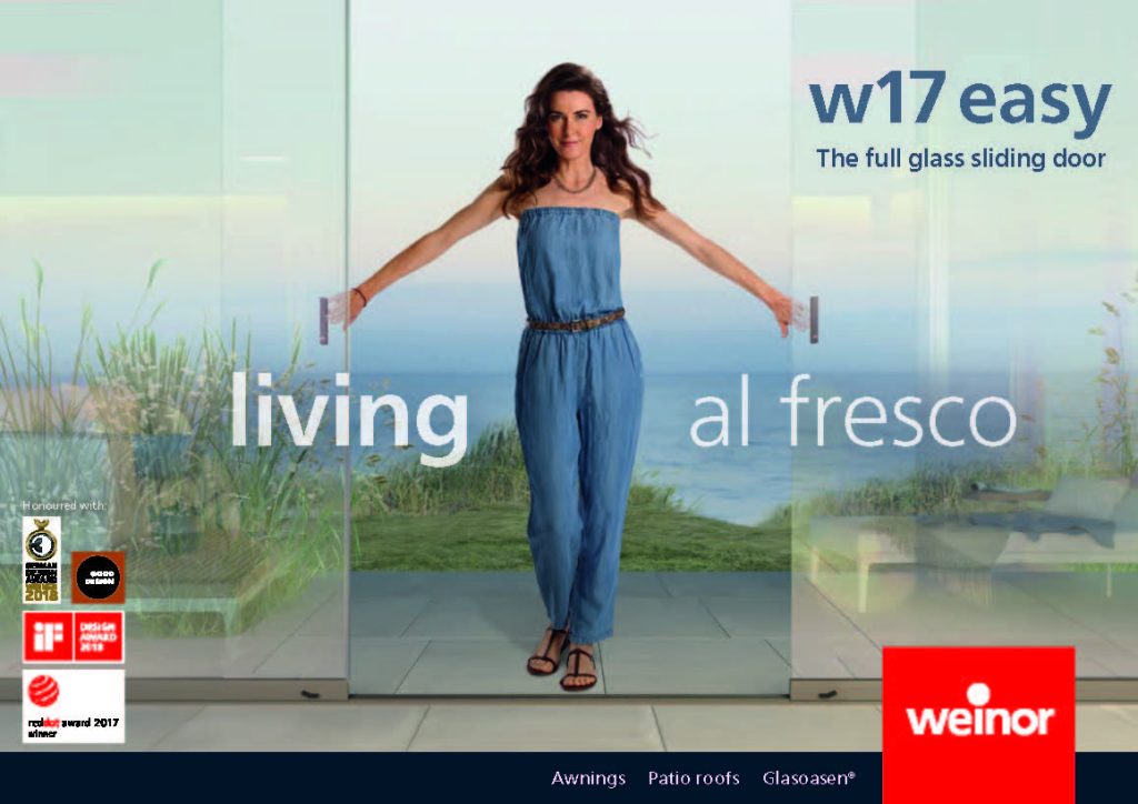 Weinor | SWR Doors & Awnings