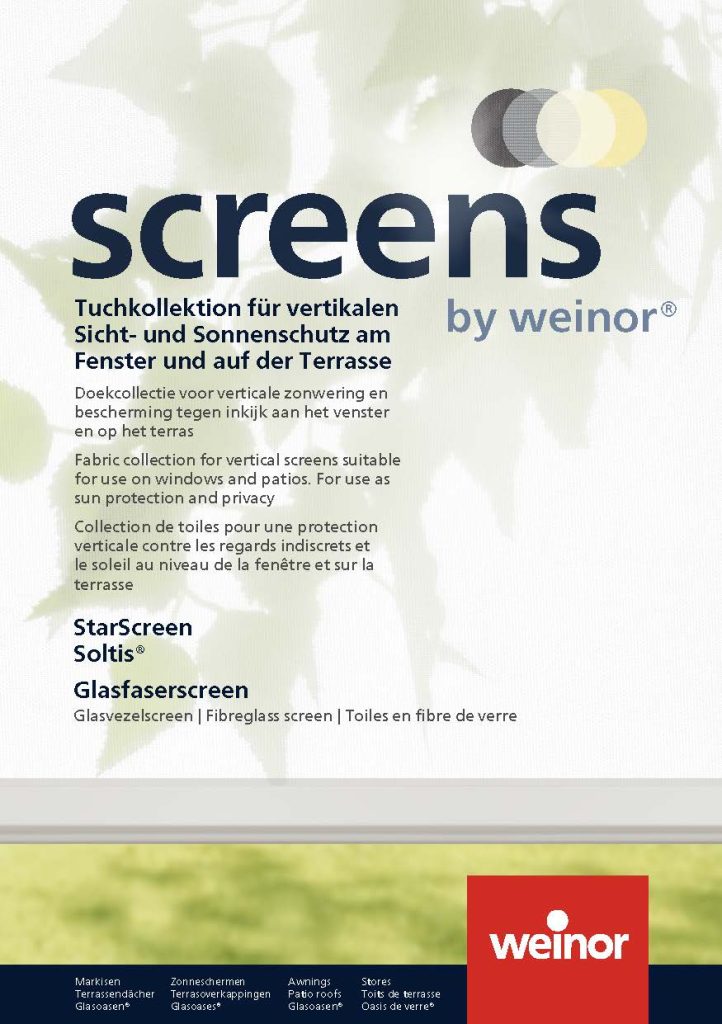 Weinor | SWR Doors & Awnings