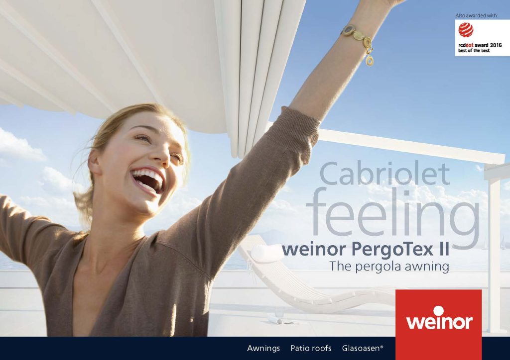 Weinor | SWR Doors & Awnings